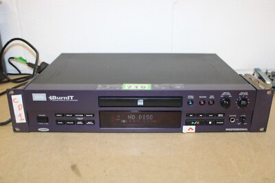 HHB BurnIT CDR-830 CD Recorder | eBay