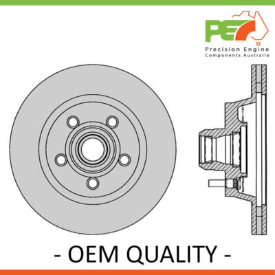 2x New *PROTEX* Disk Brake Rotors - Front For FORD FALCON EB 4D Sdn RWD ...