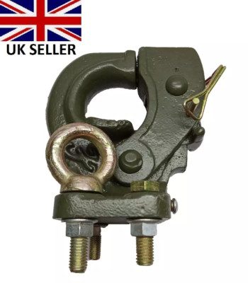 Pintle Hitch Military Towing Hook Compatible Fit For Ford Willys Jeep ...
