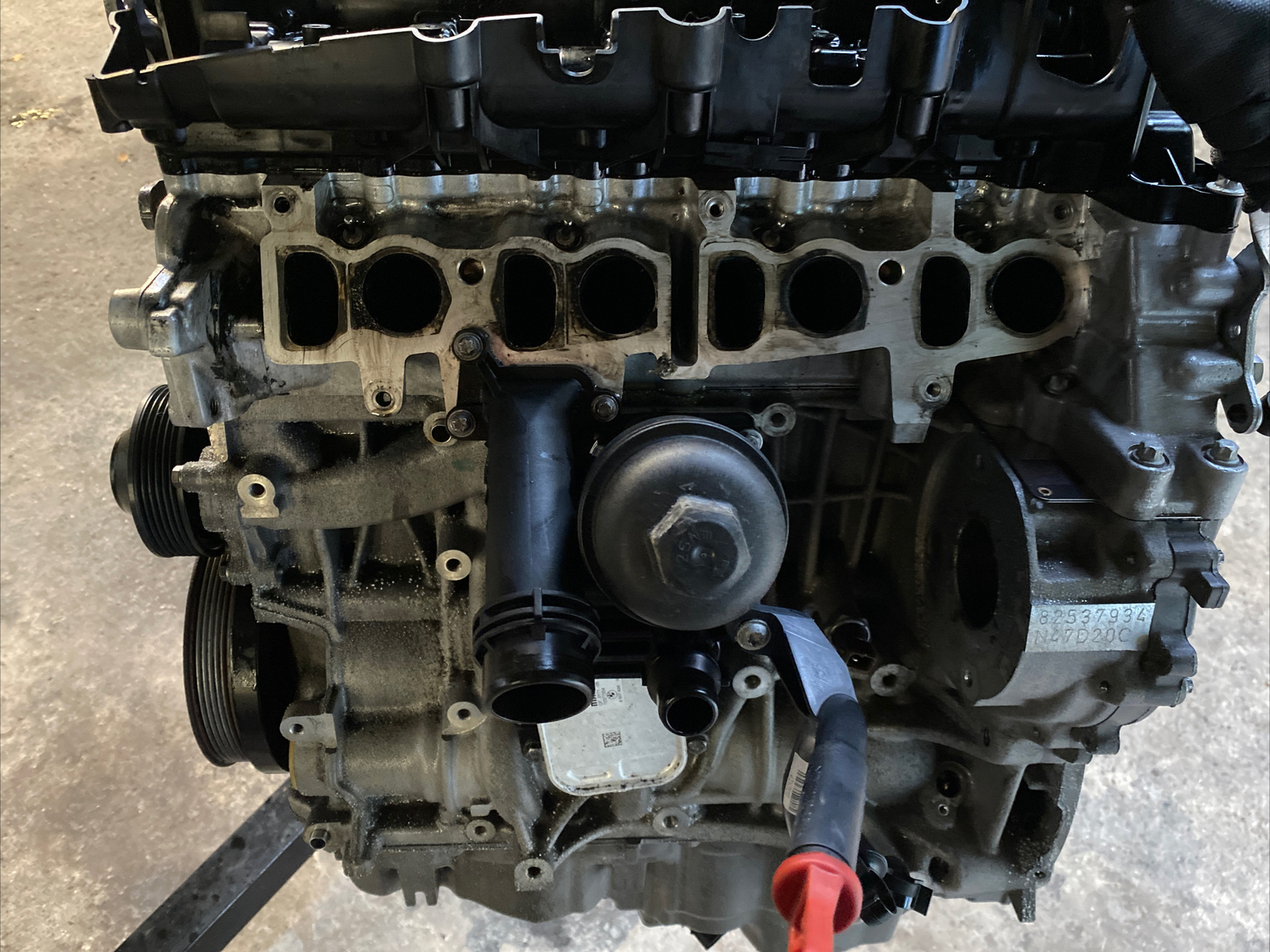 Bmw N47D20C N47N Engine Bare Later Type Fitting Available 2010-2015 | eBay