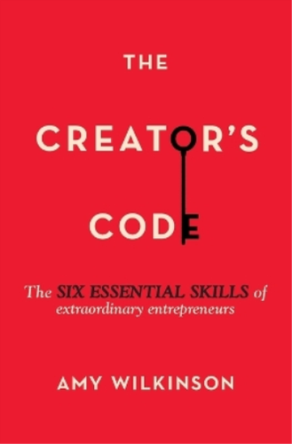 Amy Wilkinson The Creator's Code (Poche) 9781451666076 | eBay