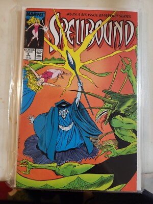 Spellbound #6 1988 MARVEL COMIC BOOK 7.5-8.0 V32-6 | eBay