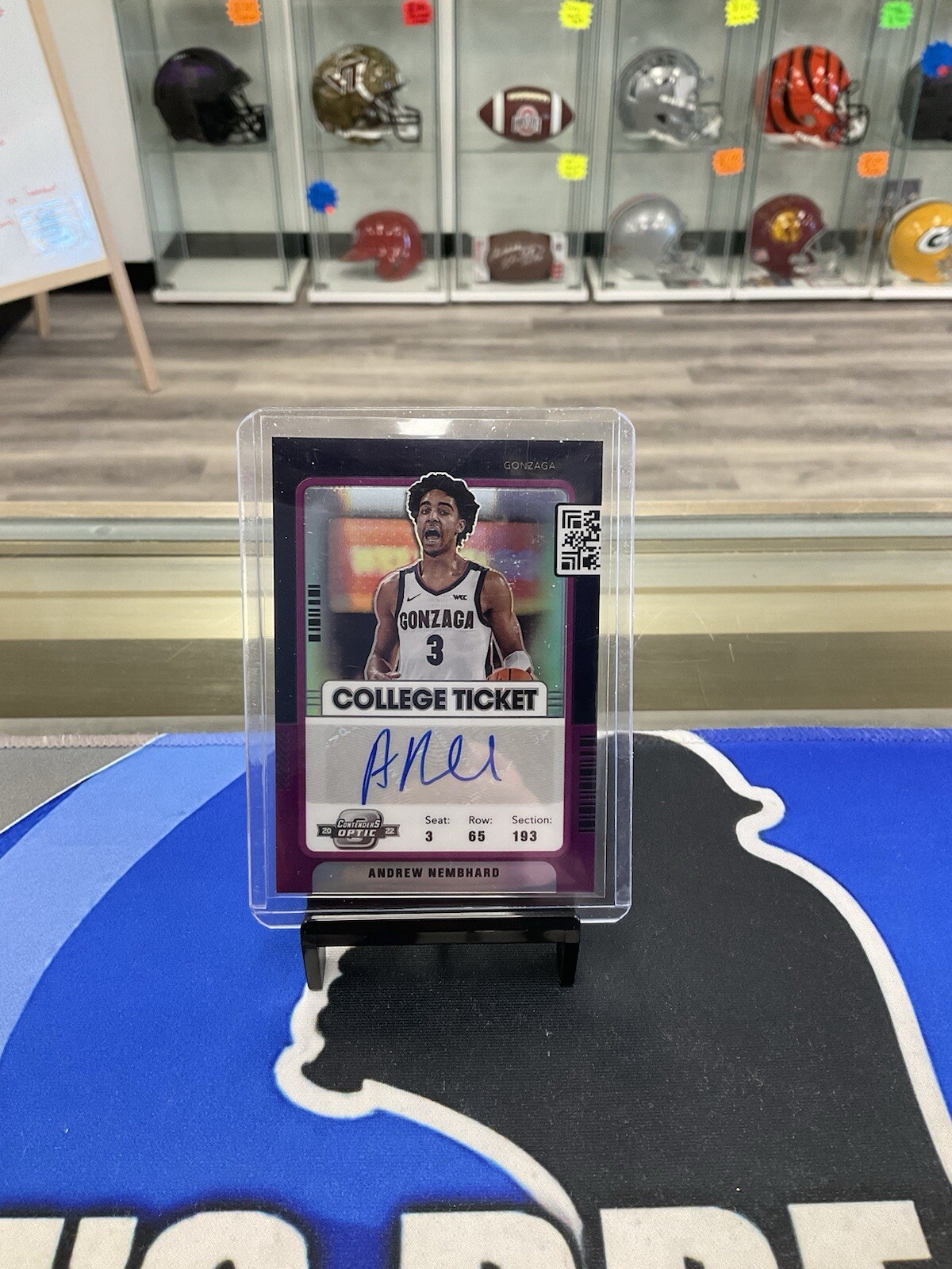 Andrew Nembhard 2022 Chronicles Draft Picks #IL-ANE Illusions First ...