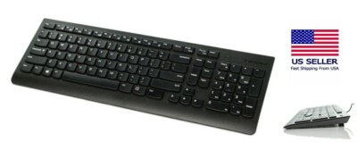 Lenovo Calliope 00XH587 Black USB Wired Desktop US Keyboard SD50L21375 ...