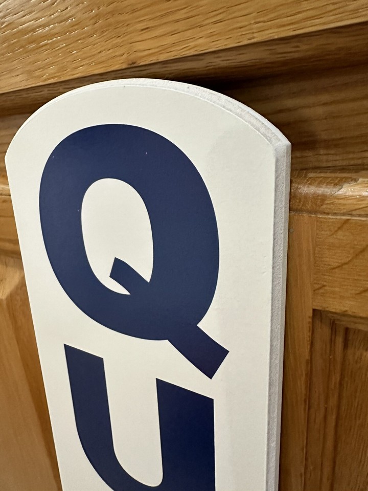 Golf PGA Tour Quiet Please Sign Club Cart Iron Wood Balls Bag Wall ...