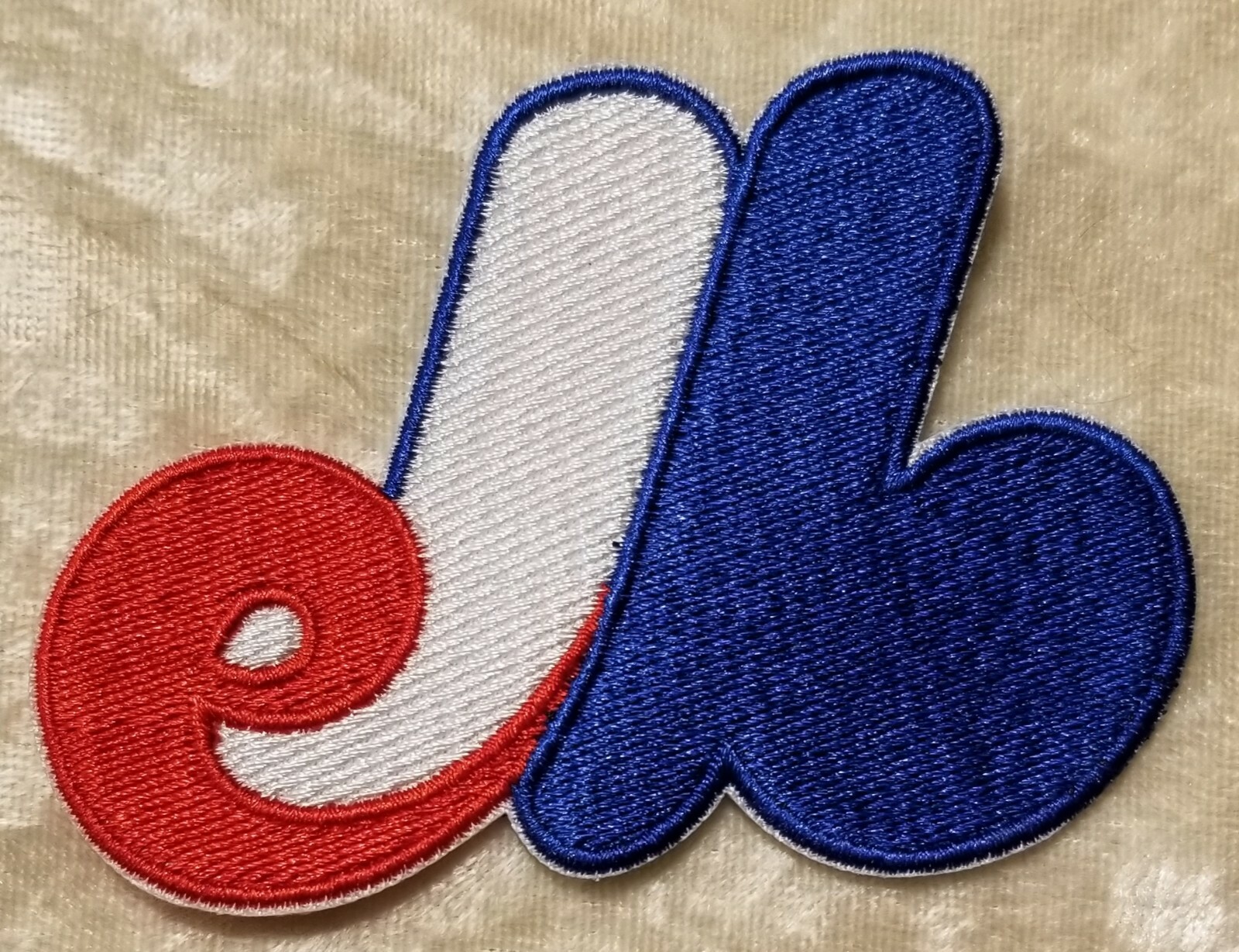 Montreal Expos Vintage 3" Iron/Sew On Embroidered Patch~ Free Tracking ...