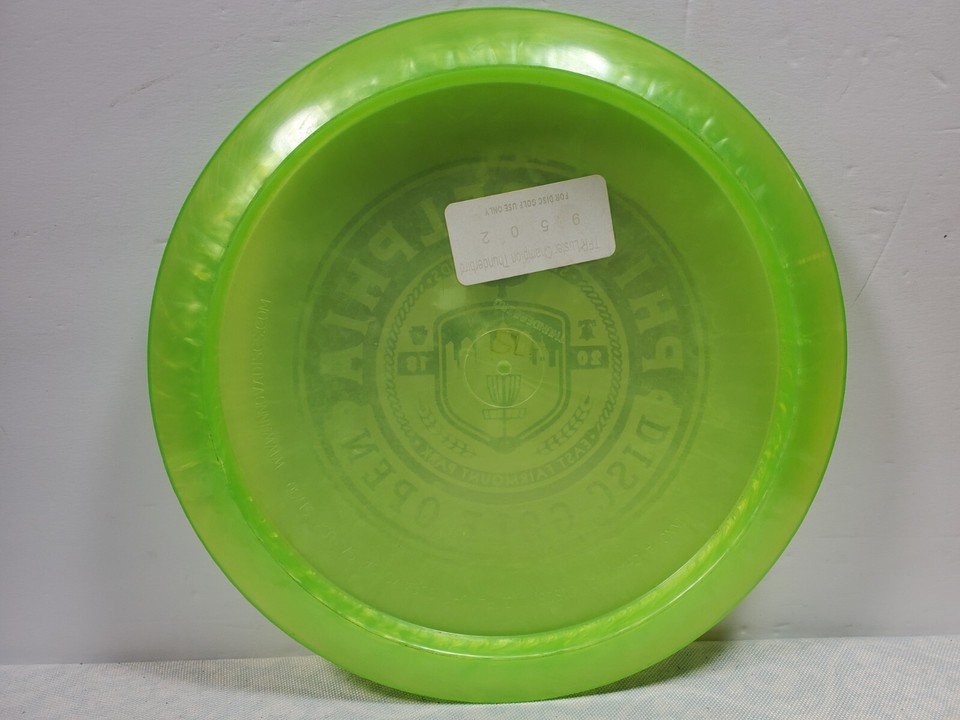 Innova Champion Luster Thunderbird 175 grams Green Philadelphia Open ...