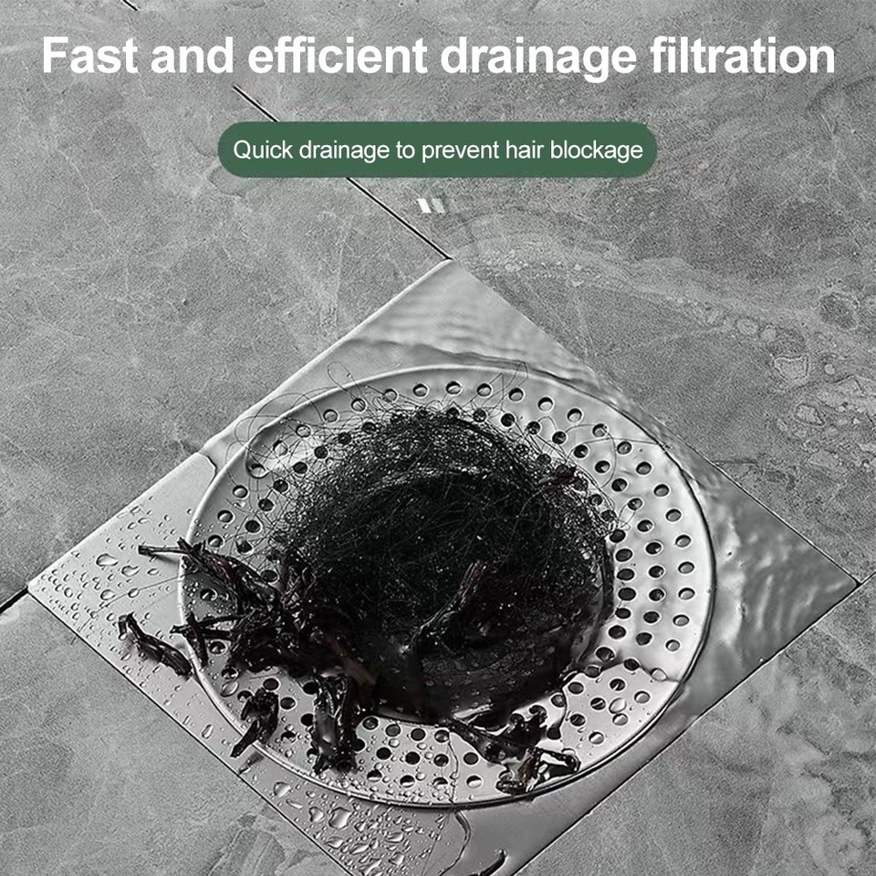 For Bathroom Hair Catcher Floor Drain Filter For Kitchen Stainless ...