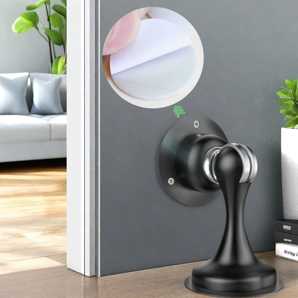16PCS Magnetic Door Stop Adhesive Stickers – Strong Self-Adhesive ...