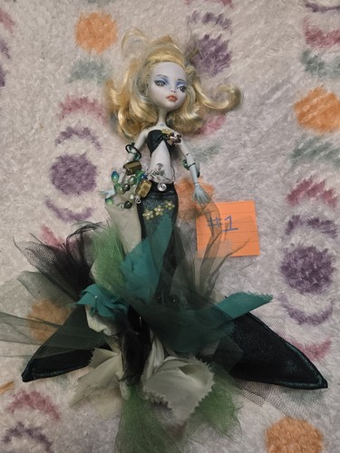Monster High Ooak Artist Doll Repaint Lagoona Mermaid | eBay