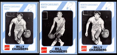 Bill Chambers (3) Card Lot - Last Call – Scoop It Up Before It ...