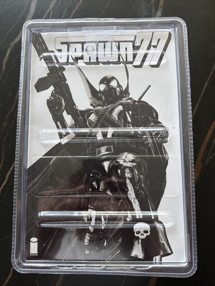 McFarlane Digital Spawn 1977 Red Platinum Original Spawn Design | eBay