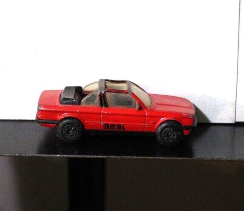 VINTAGE 1985 Matchbox BMW 323i Cabriolet 1:58 Macau | eBay