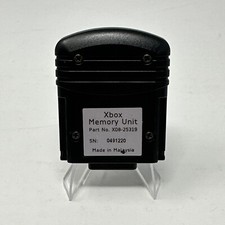 OEM Original Xbox Memory Card Unit X08-25319 8MB Official Microsoft X ...