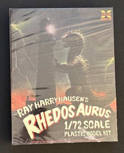 X-PLUS 1/72 RAY HARRY HAUSEN'S RHEDOSAURUS - Plastic Model Kit | eBay