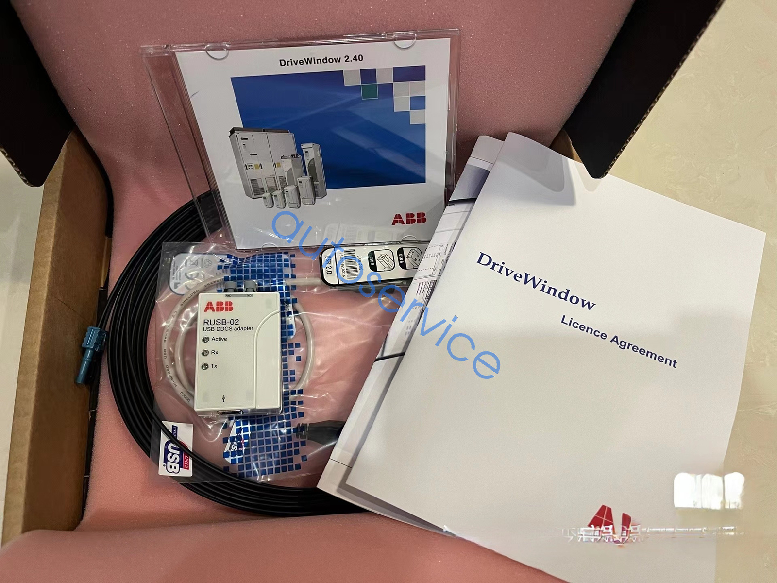 New ABB RUSB-02 3AUA0000040000 USB DDCS Adapter By Fedex or DHL | eBay