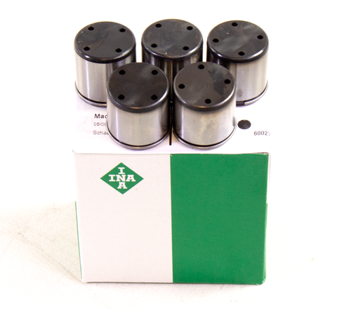 5x INA OEM VW Audi 2.0T HPFP Fuel Pump Tappet Cam Camshaft Follower ...