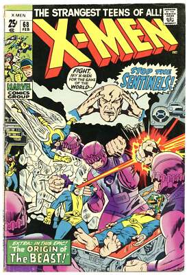 X-Men #68 F/VF | eBay