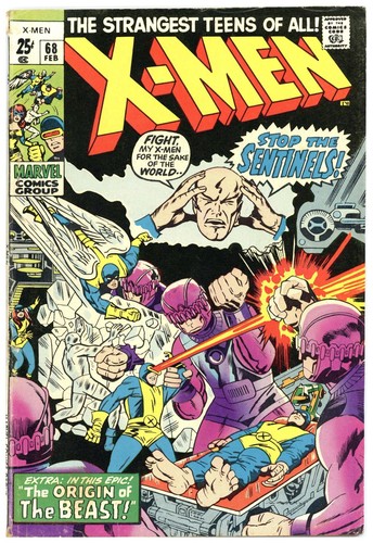 X-Men #68 F/VF | eBay