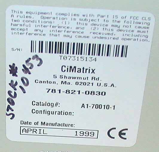 Computer Identics A1-70010-1 Starnode Repeater | eBay