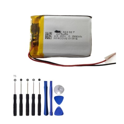 Replacement 361-00139-10 225mAh Battery For Garmin VENU 2 GPS Watch ...