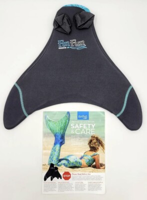 Fin Fun MF05JR Nemo Clown Mermaid Monofin for Kids - Blue | eBay