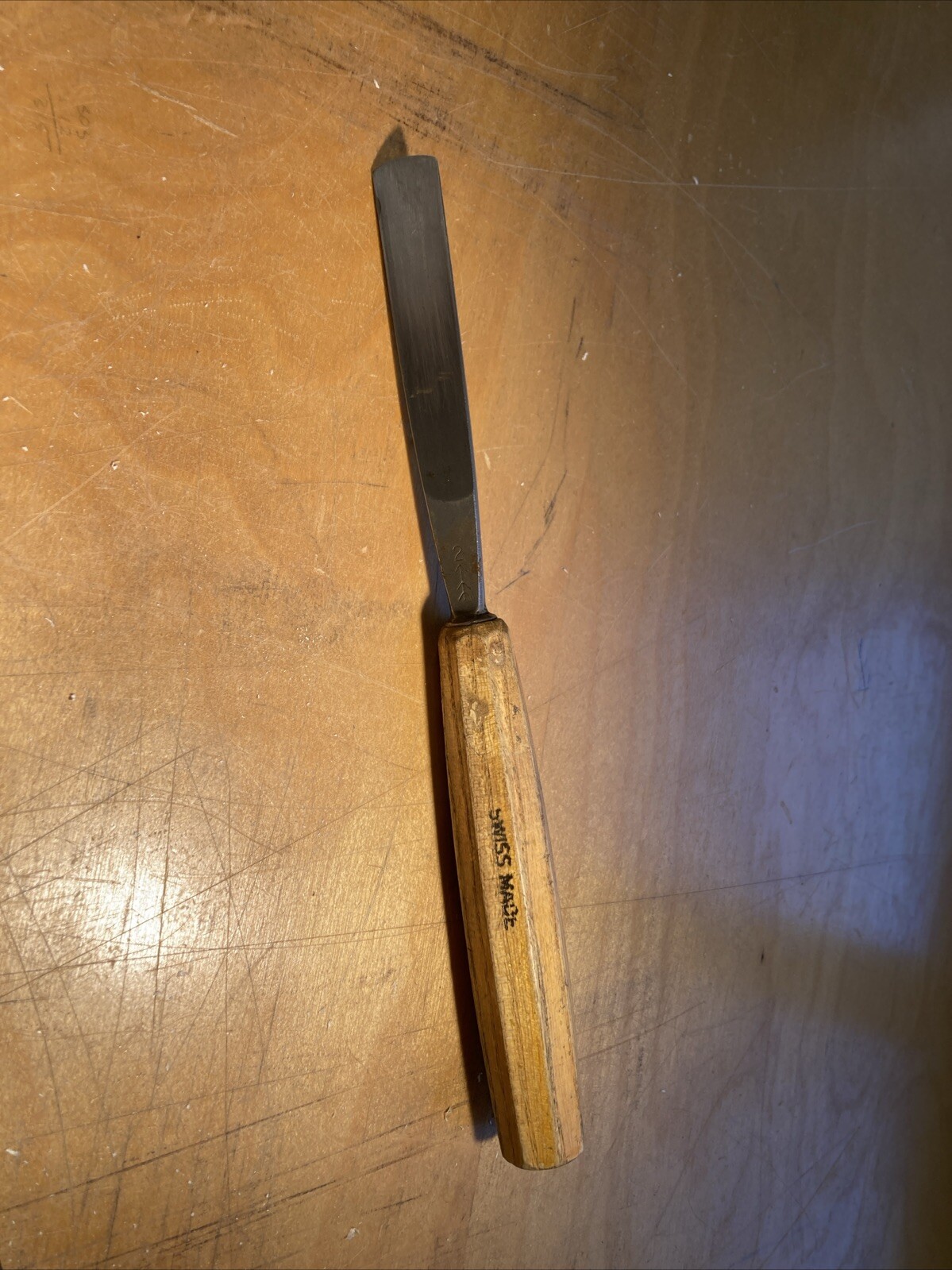 Used Pfeil Swiss Made 16mm 2-Sweep Woodcarving Straight Gouge, Older ...