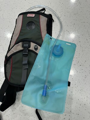 Coleman Hydrotech Backpack No Bladder And Coleman Head Lamp | eBay