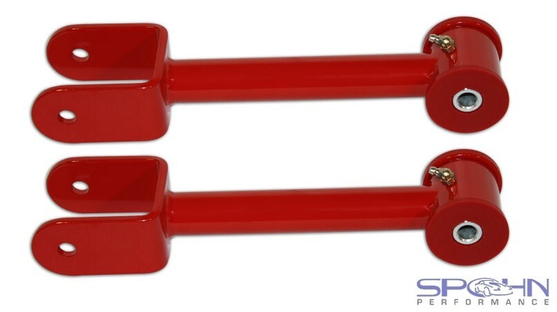 Spohn SP-611 1978-1987 GM G-Body Rear Upper Control Arms w/ Poly ...