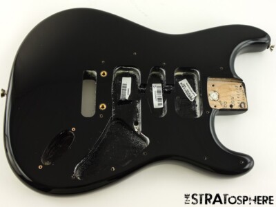 Fender American Professional II Stratocaster BODY, Strat Parts Black ...