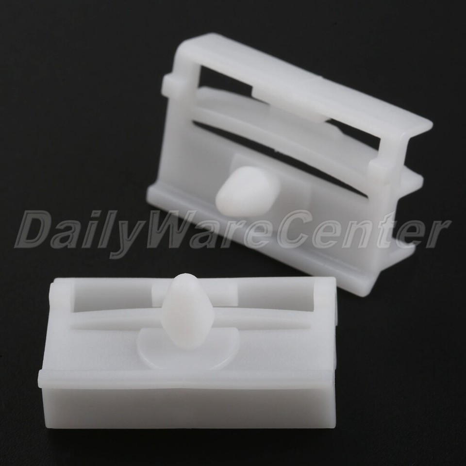 10PCS Auto Sill Side Skirt Clips Trim Clips Fastener for BMW E36 E46 ...