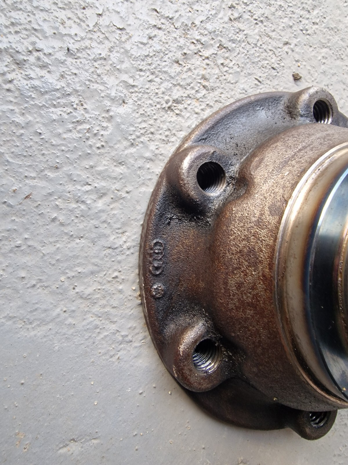 Vw Mk4 Golf Bora 02m 4wd To 2wd Conversion Driveshaft Flange 02M409356A ...