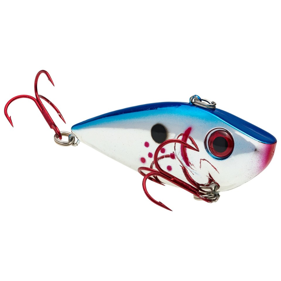 Strike King Crankbait Red Eye Shad Lipless Rattle Trap Bait Any 1/2 3 ...