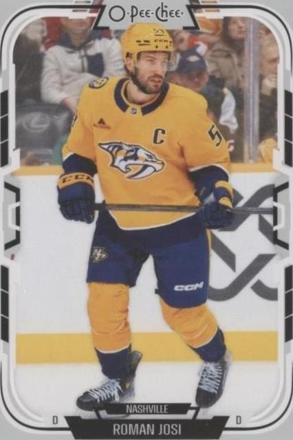 2025-26 O-Pee-Chee - Roman Josi #28 for sale | eBay