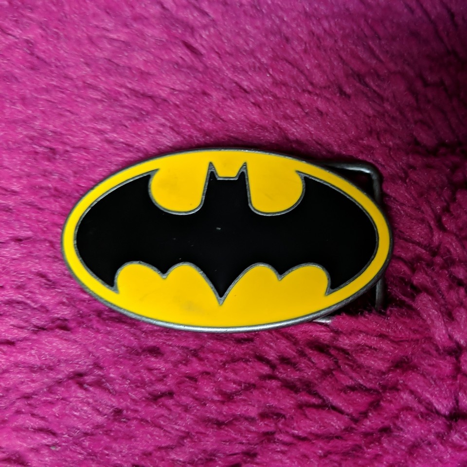 Unisex Vintage Metal Batman Belt Buckle | eBay UK