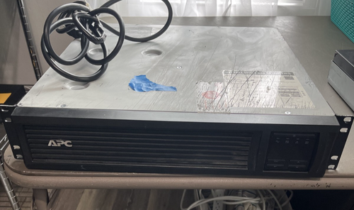 APC Smart-Ups X1500 SMX1500RM2U 6 Outlets Uninterruptible Power Supply ...