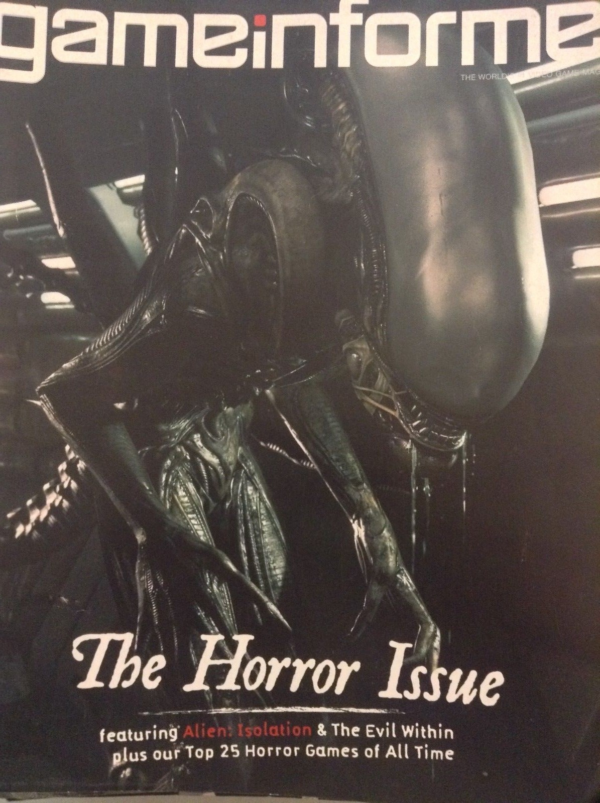 Gameinformer Magazine the Horror Issue No.258 062718nonrh | eBay