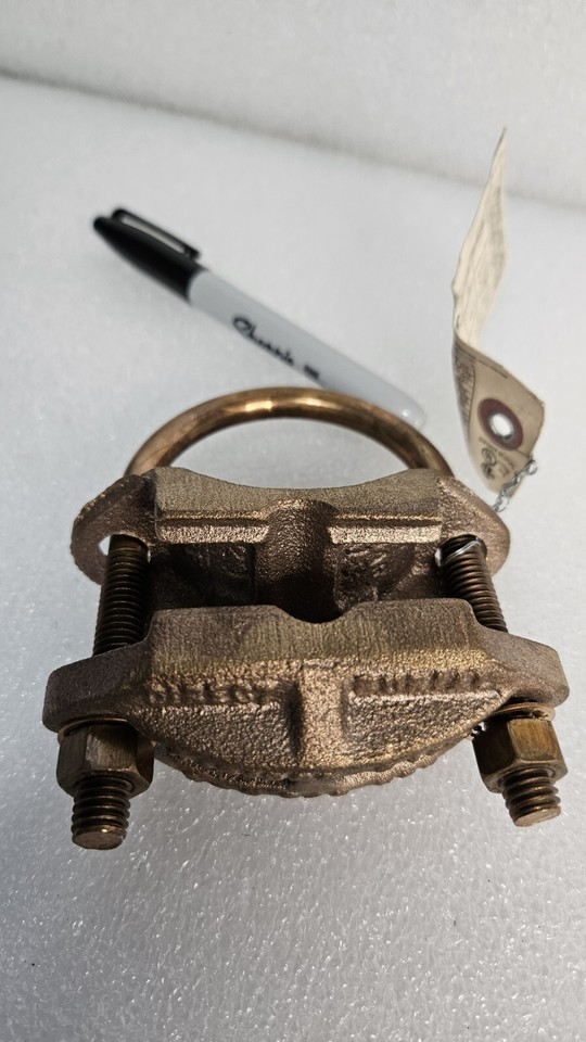 New (QTY 1) BURNDY GAR1829 Grounding Connector 2 - 2-3/8" 250MCM | eBay