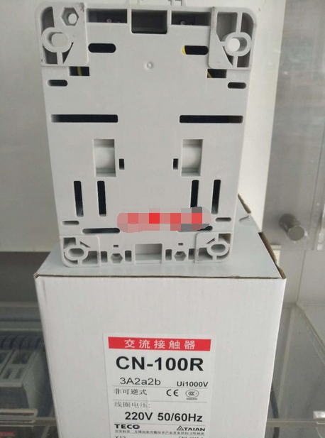 1PCS NEW TECO CN-100R CN100R CONTACTOR IN BOX 220V,3A2a2b BRAND | eBay