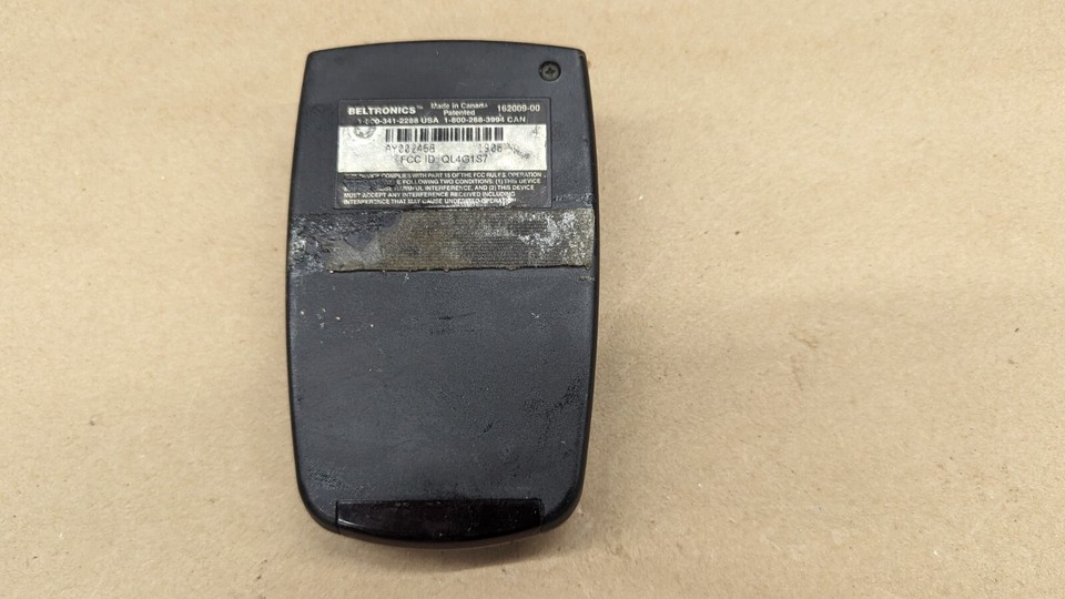 Beltronics Vector 940 Radar Detector 65789260052| eBay