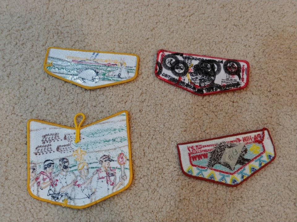 Lodge 027 Pa-Hin OA Flap Order of the Arrow Boy Scouts BSA | eBay