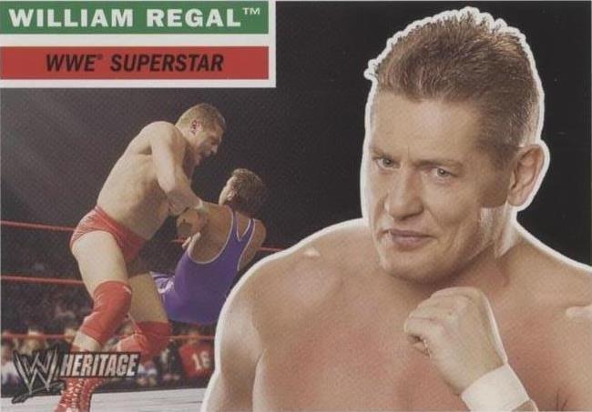 2005 Topps Heritage WWE - William Regal #54 for sale online | eBay