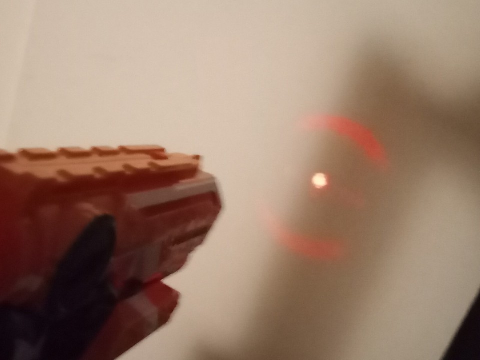 Nerf n-Strike Elite Firestrike lighted sight pistol works very good | eBay