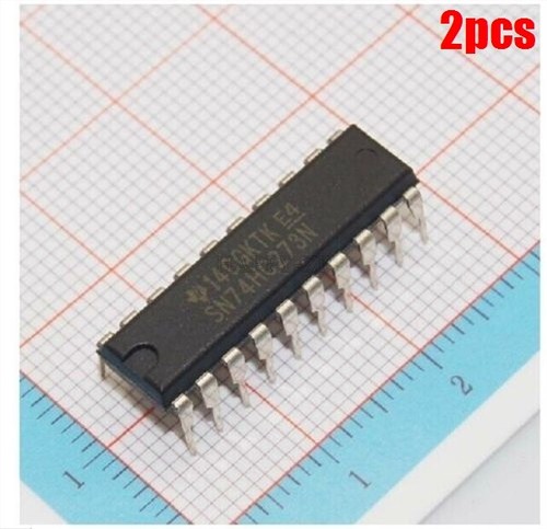 2Pcs SN74HC273N 74HC273 74Hc Cmos 74273 Instruments xg | eBay Australia