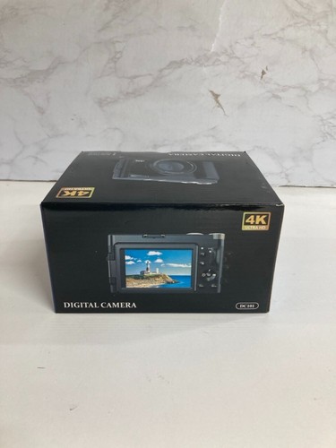 DC101 4K 48MP Resolution 16x Zoom Ultra HD Digital Camera | eBay UK
