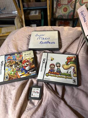 nintendo ds mario games bundle | eBay