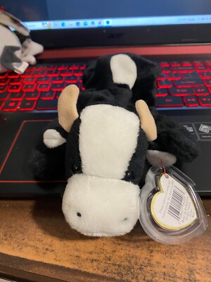 Ty Beanie Babies Daisy The Cow Toy Rare Great Find Add it to your ...