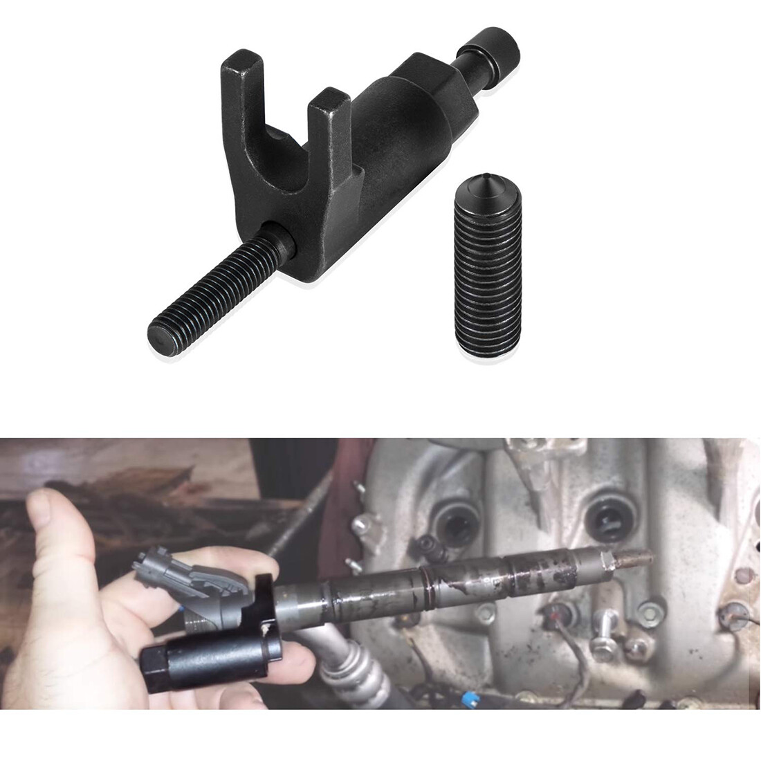 3418 Fuel Injector Removal Tool Puller Kits for 2011-2018 Ford 6.7L ...