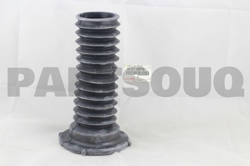 4815758010 Genuine Toyota INSULATOR, FRONT COIL SPRING, UPPER, RH/LH ...