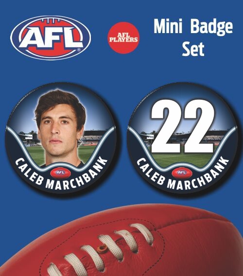 2023 AFL Carlton Football Club -MARCHBANK, Caleb | eBay Australia